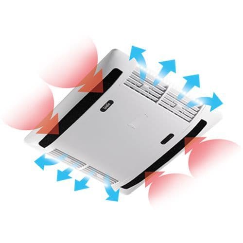 TELAIR DUALCLIMA 12500H AIR CONDITIONER