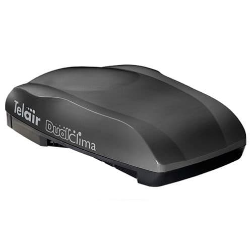 TELAIR DUALCLIMA 8400H AIR CONDITIONER IN BLACK