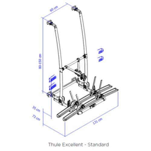 THULE EXCELLENT STANDARD BLACK