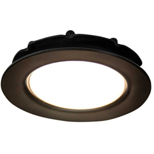 VEGA 48 - 18SMD LED SATIN BLACK OPAL LENS