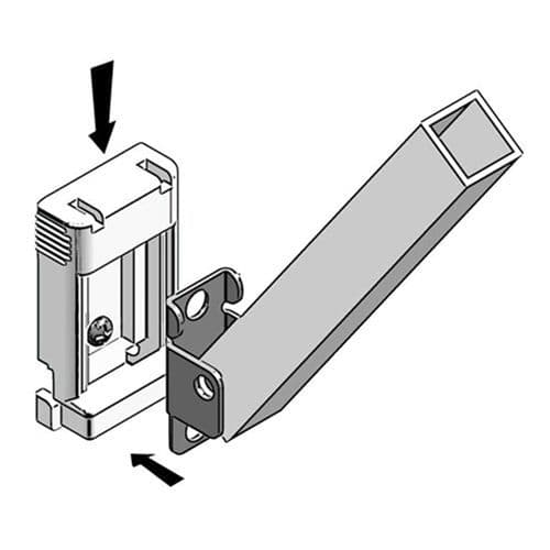 WALL BRACKETS FOR SUPPORT LEG