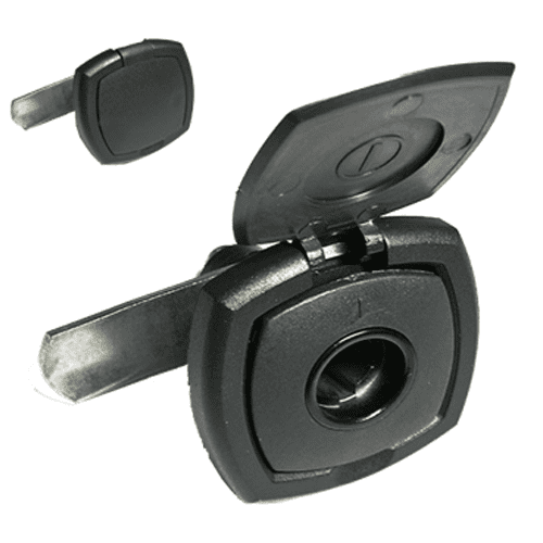 ZADI SQUARE PUSH LOCK WITH COVER