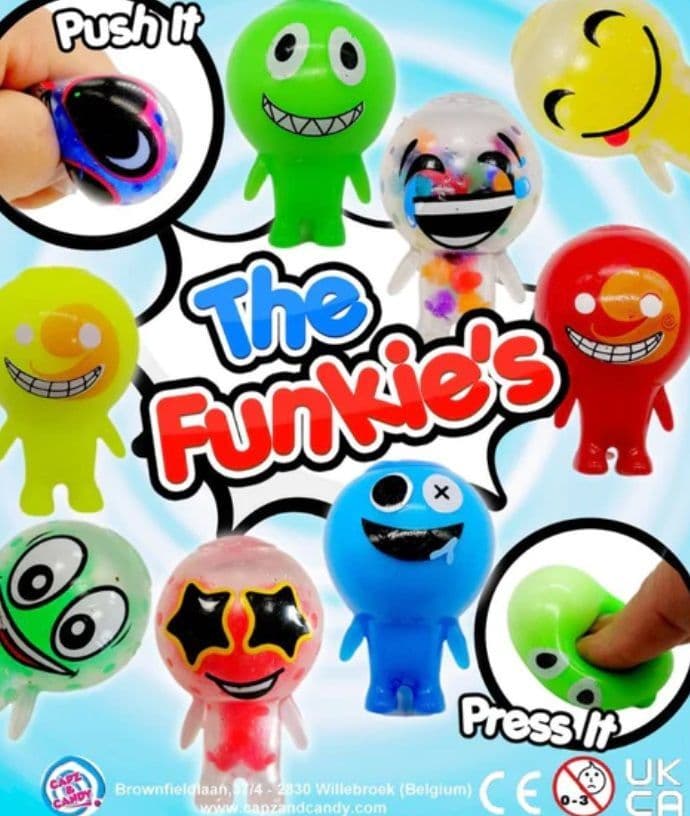 50mm Funkies x 100