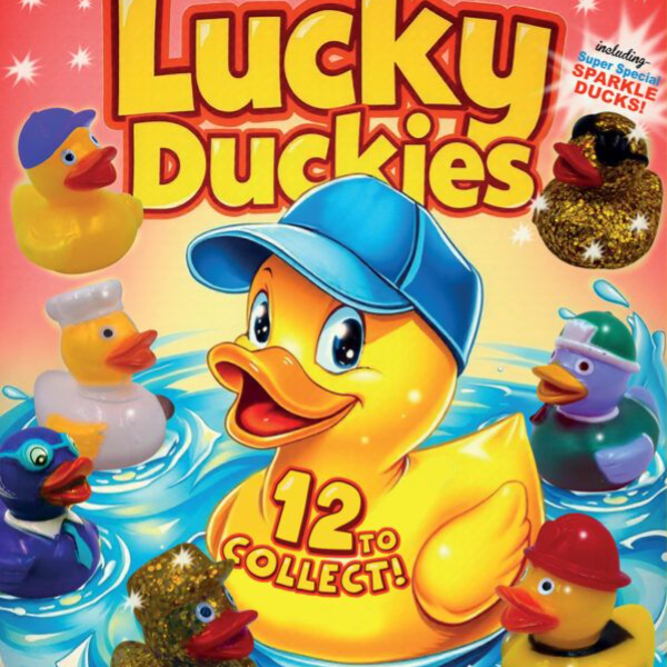 50mm Lucky Duckies x 100