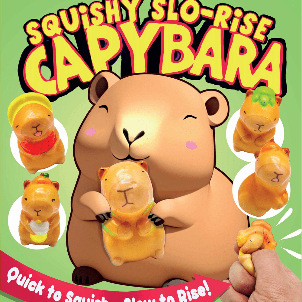 50mm Slow Rise Capybara x 100