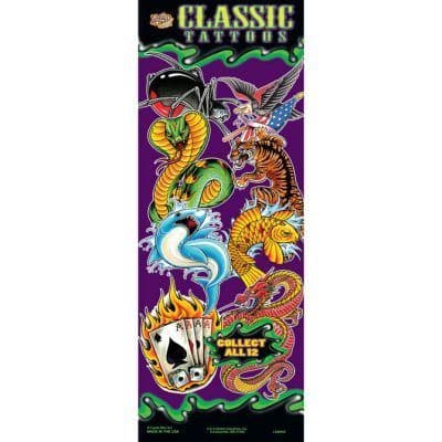 Classic Tattoo Mix x 300