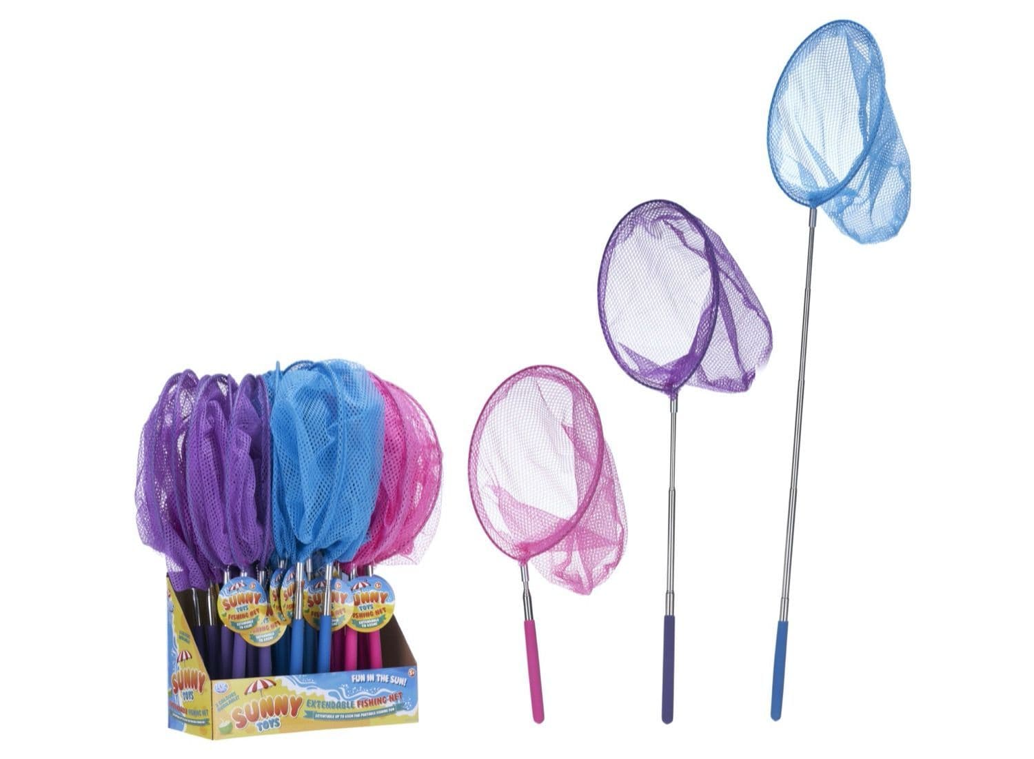 Extendable Fishing Net