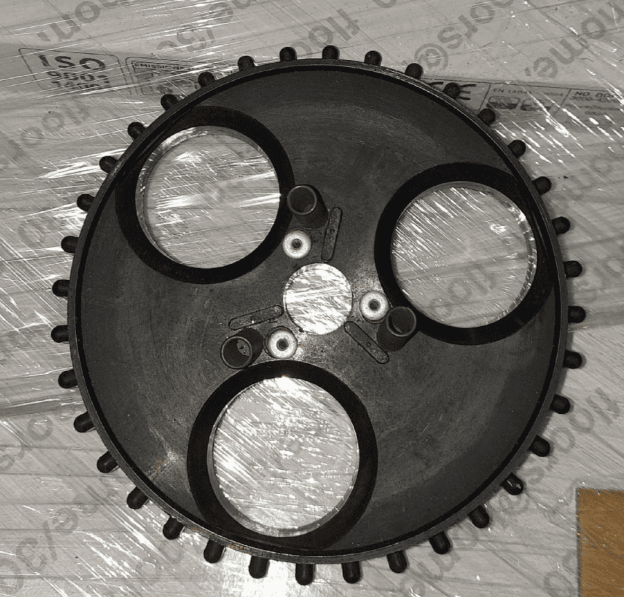 F2 small wheel for 20p side - 32mm balls
