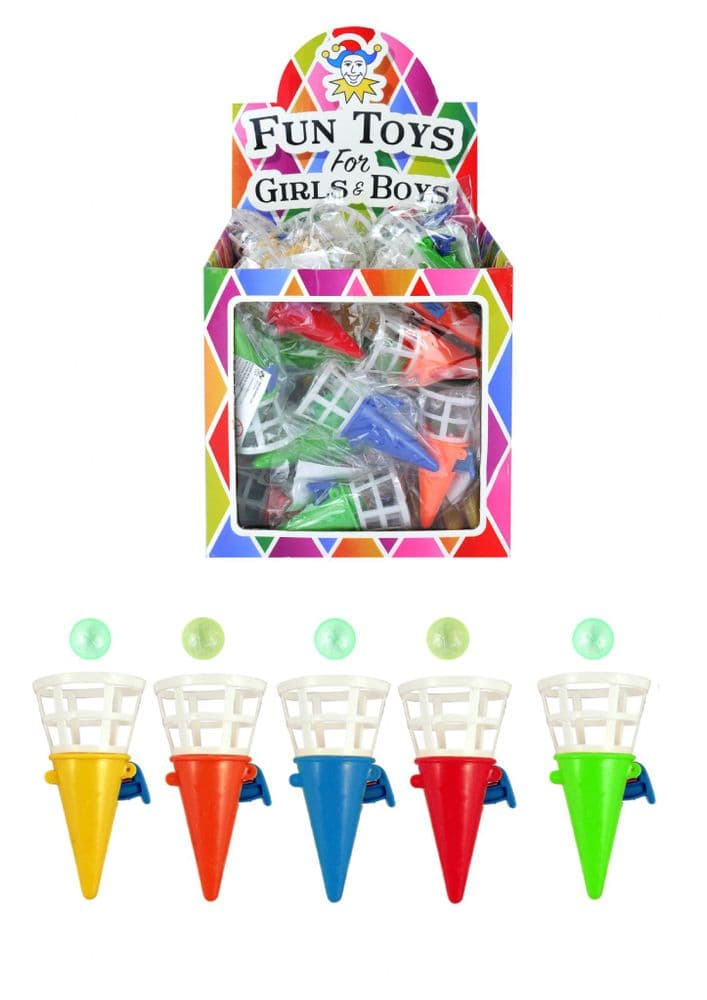 Mini Click and Catch Games 7cm Assorted Colours