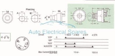 Lucas 128sa Ignition Switch Wiring Diagram - Wiring Diagram