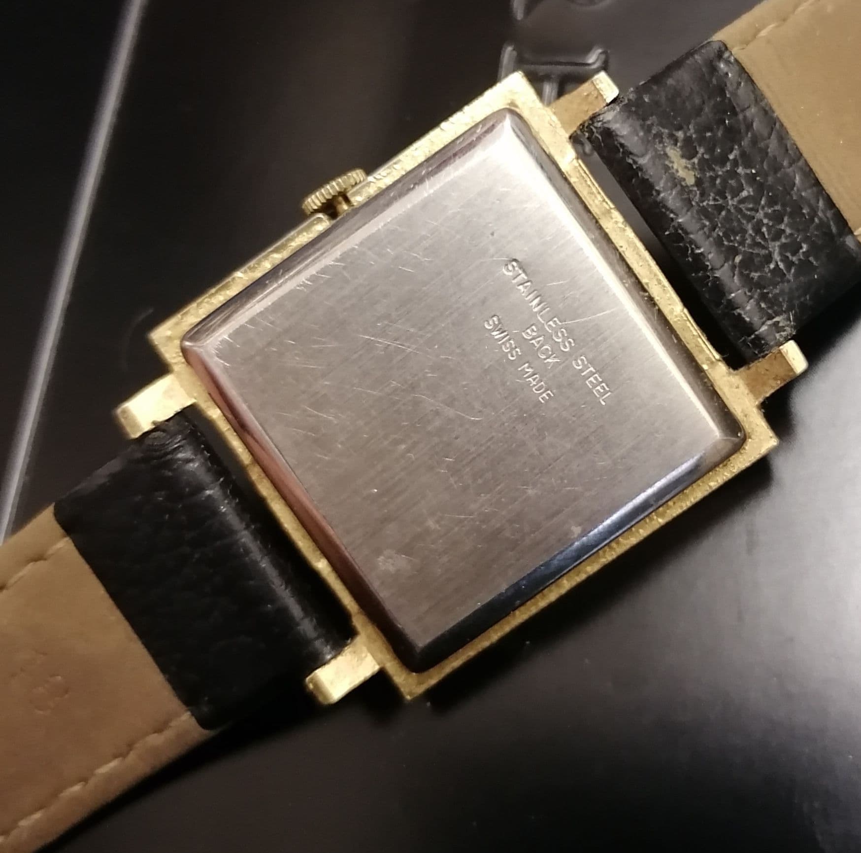 Allaine Swiss incabloc 17 jewel