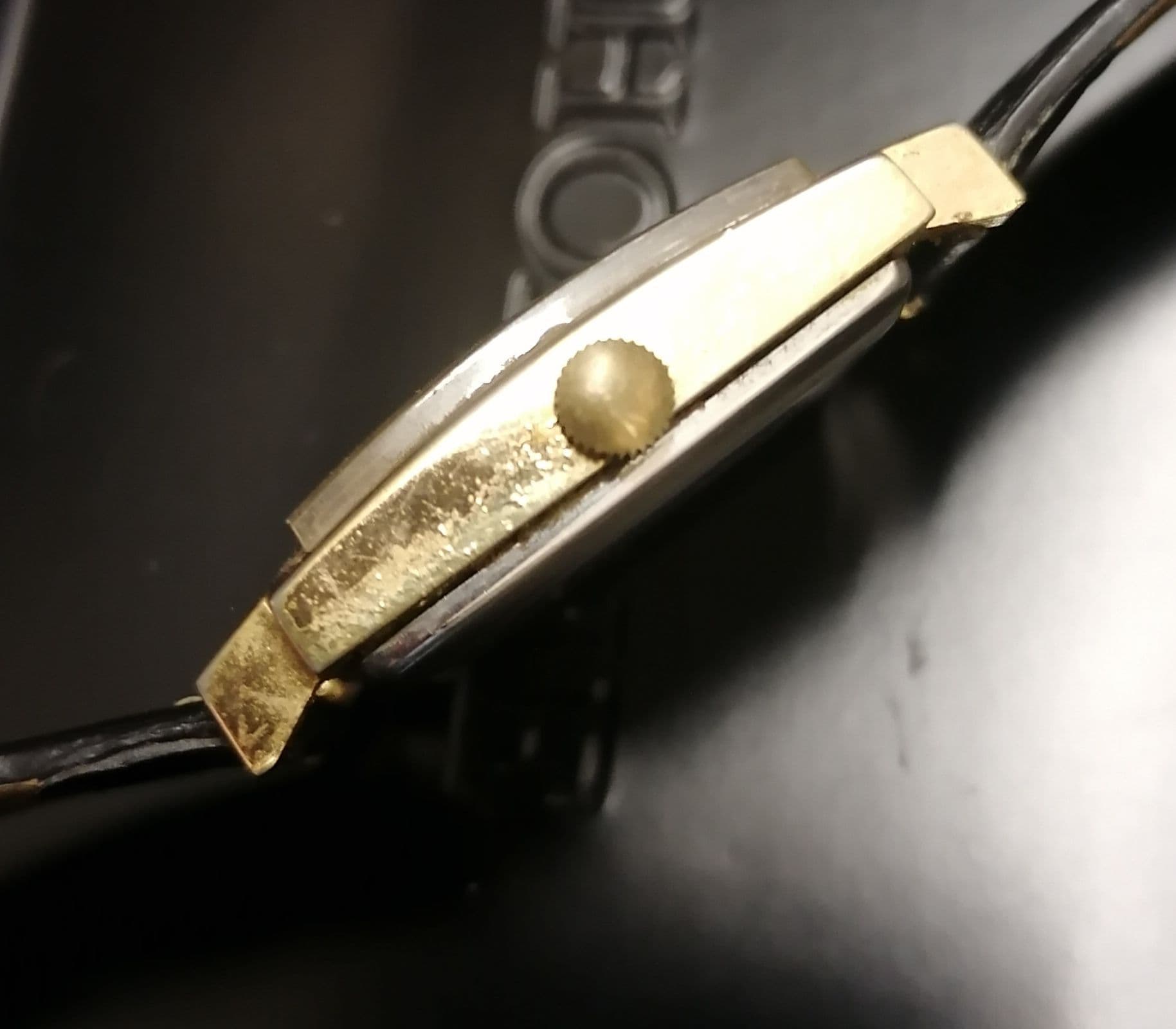 Allaine Swiss incabloc 17 jewel