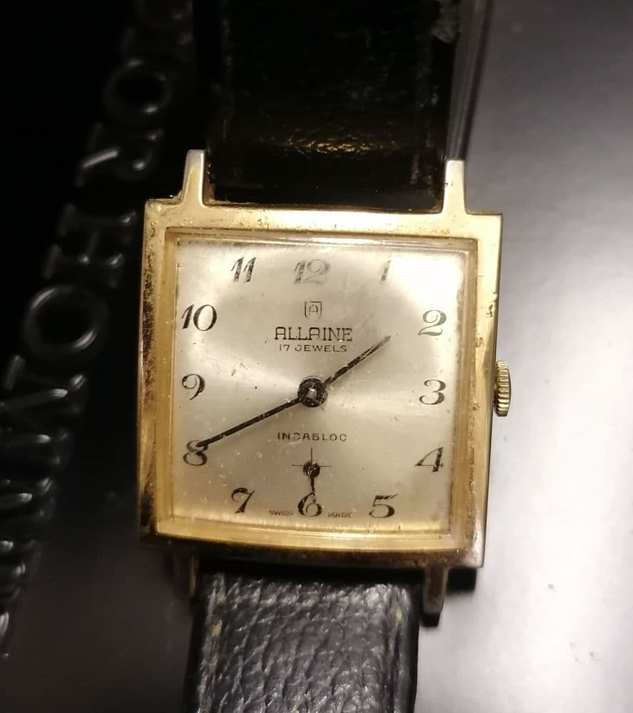 Allaine Swiss incabloc 17 jewel