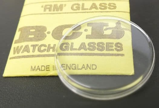 BCL Model RM Watch Glass Assorted Sizes