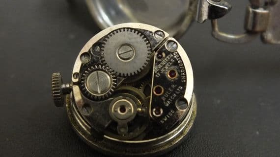 Bugana Buler Watch Company ladies 17 jewel cocktail watch for project