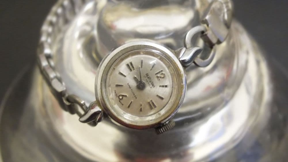 Bugana Buler Watch Company ladies 17 jewel cocktail watch for project