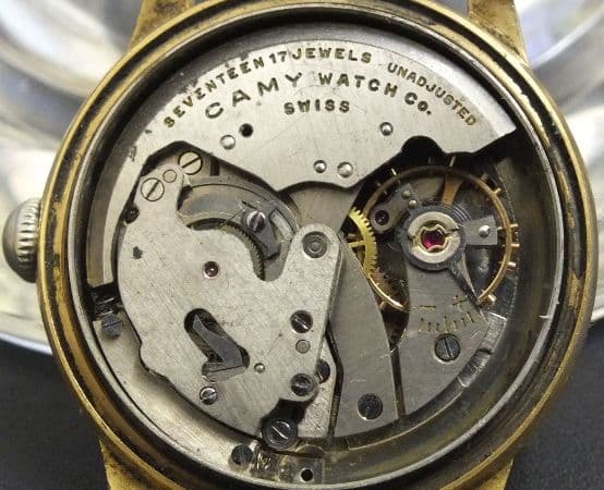 Camy Matic Rare Bumper movement