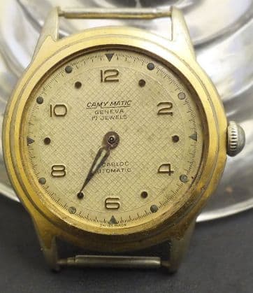 Camy Matic Rare Bumper movement