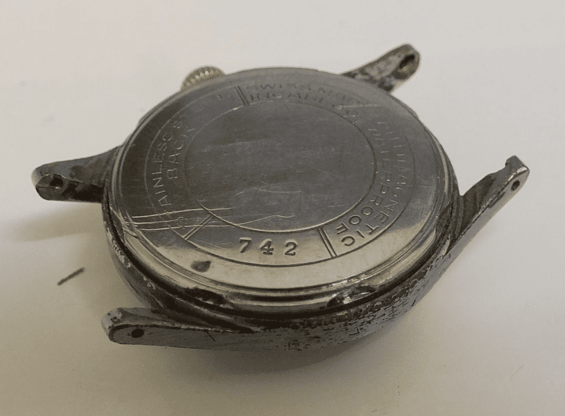 CAMY WATCH CO Military watch Running For Project or Repair