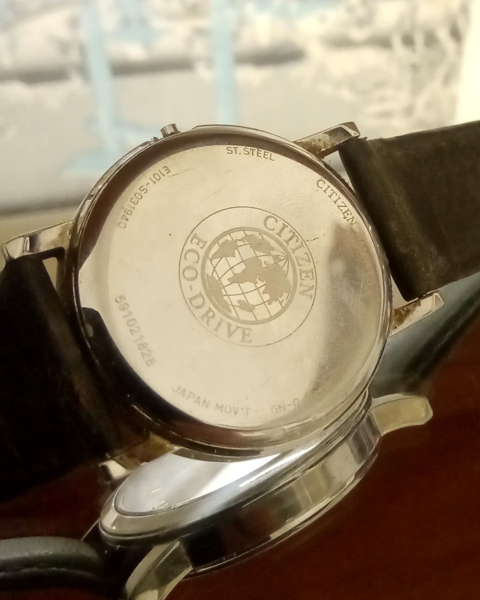 Citizen Eco Drive Wr50 for parts or project