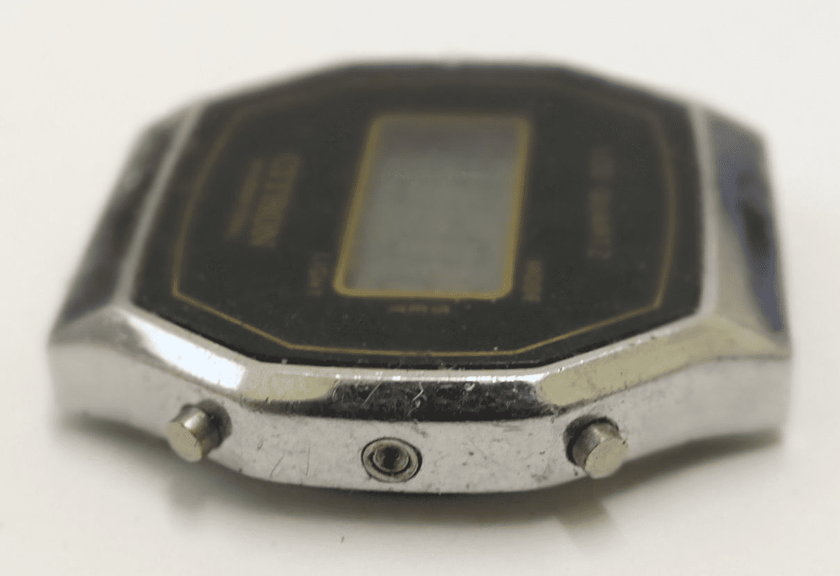 CITRON International LCD Quartz running working needs a clean up