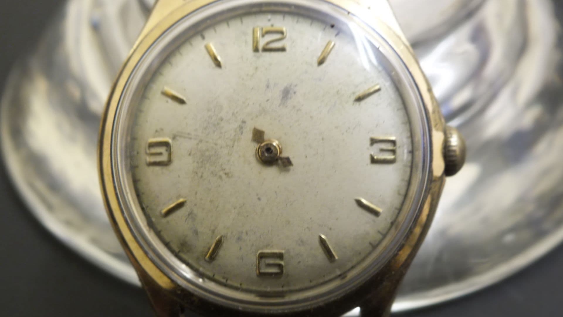 COLANT Felsa Cal 465N Movement Gold plated case For project