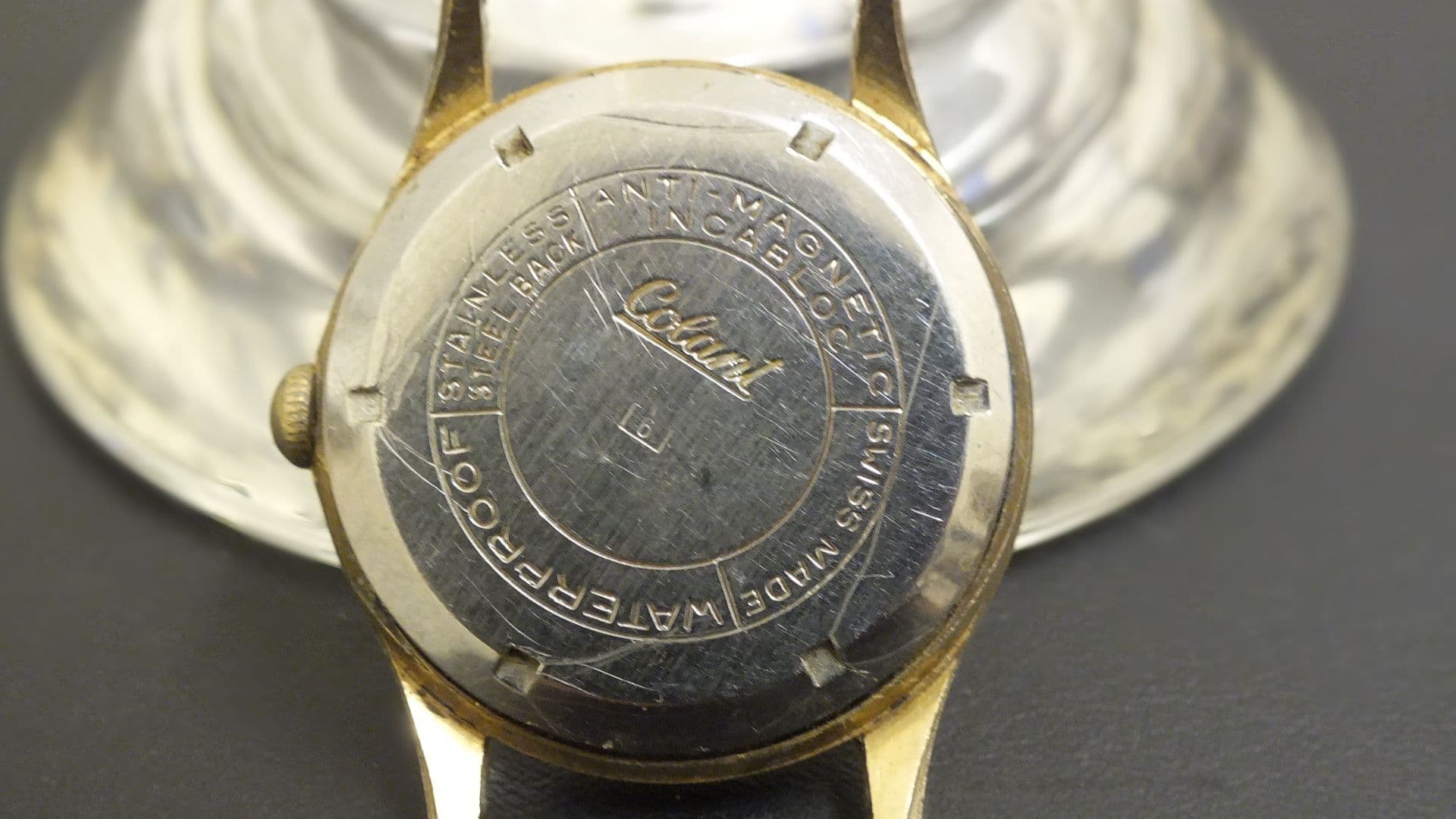 COLANT Felsa Cal 465N Movement Gold plated case For project