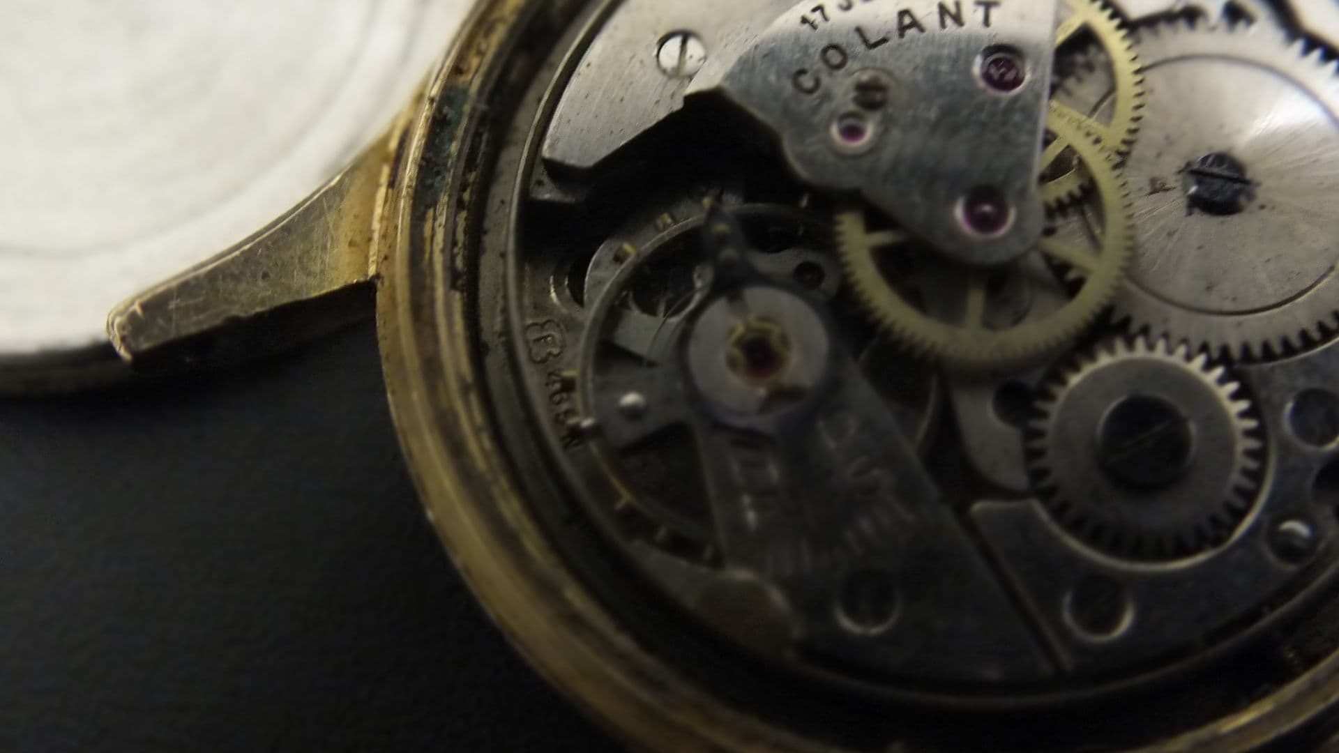 COLANT Felsa Cal 465N Movement Gold plated case For project