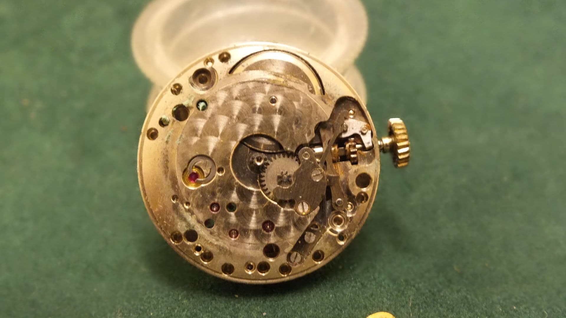 CYMA Cal Gents movement for parts