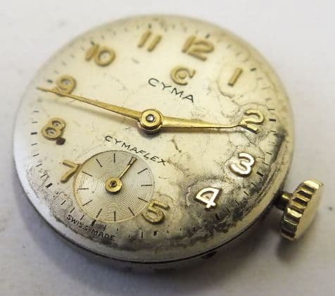 CYMA R424 Movement for porject or parts