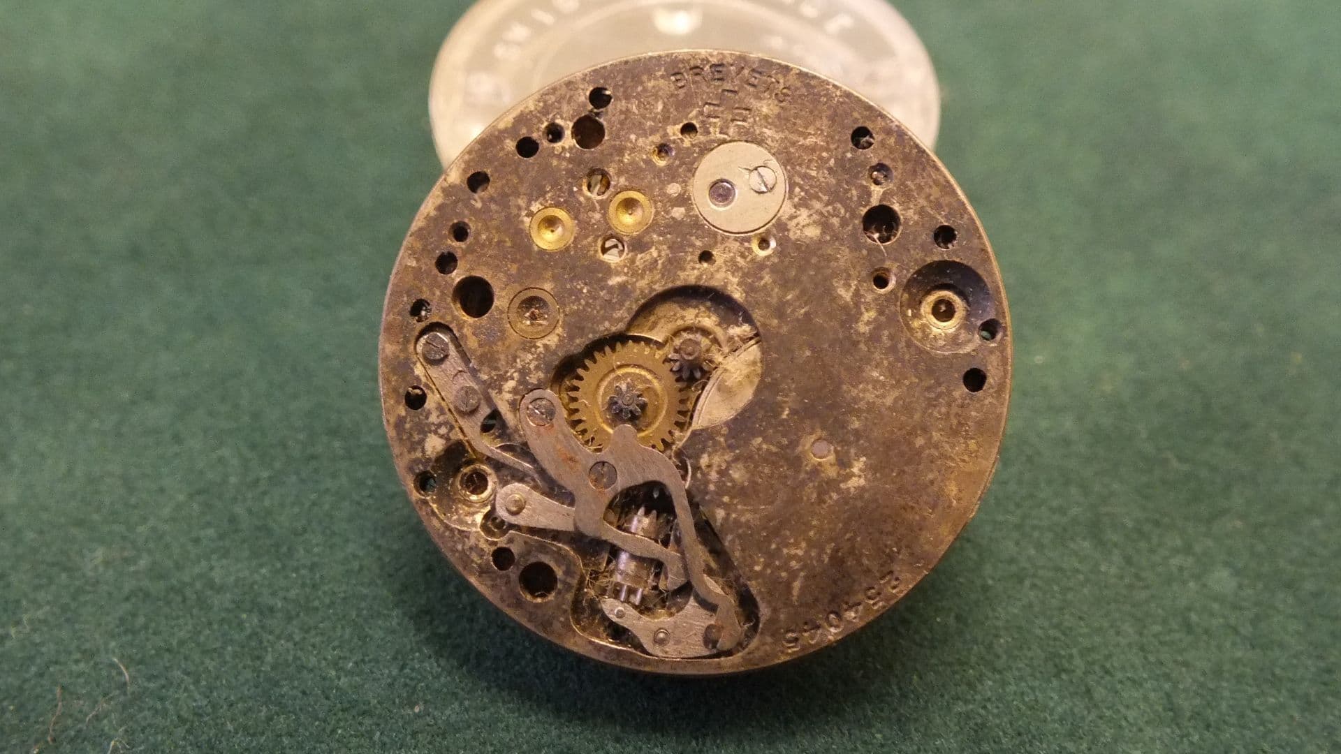 Cyma Vintage gents movement 254045 for parts