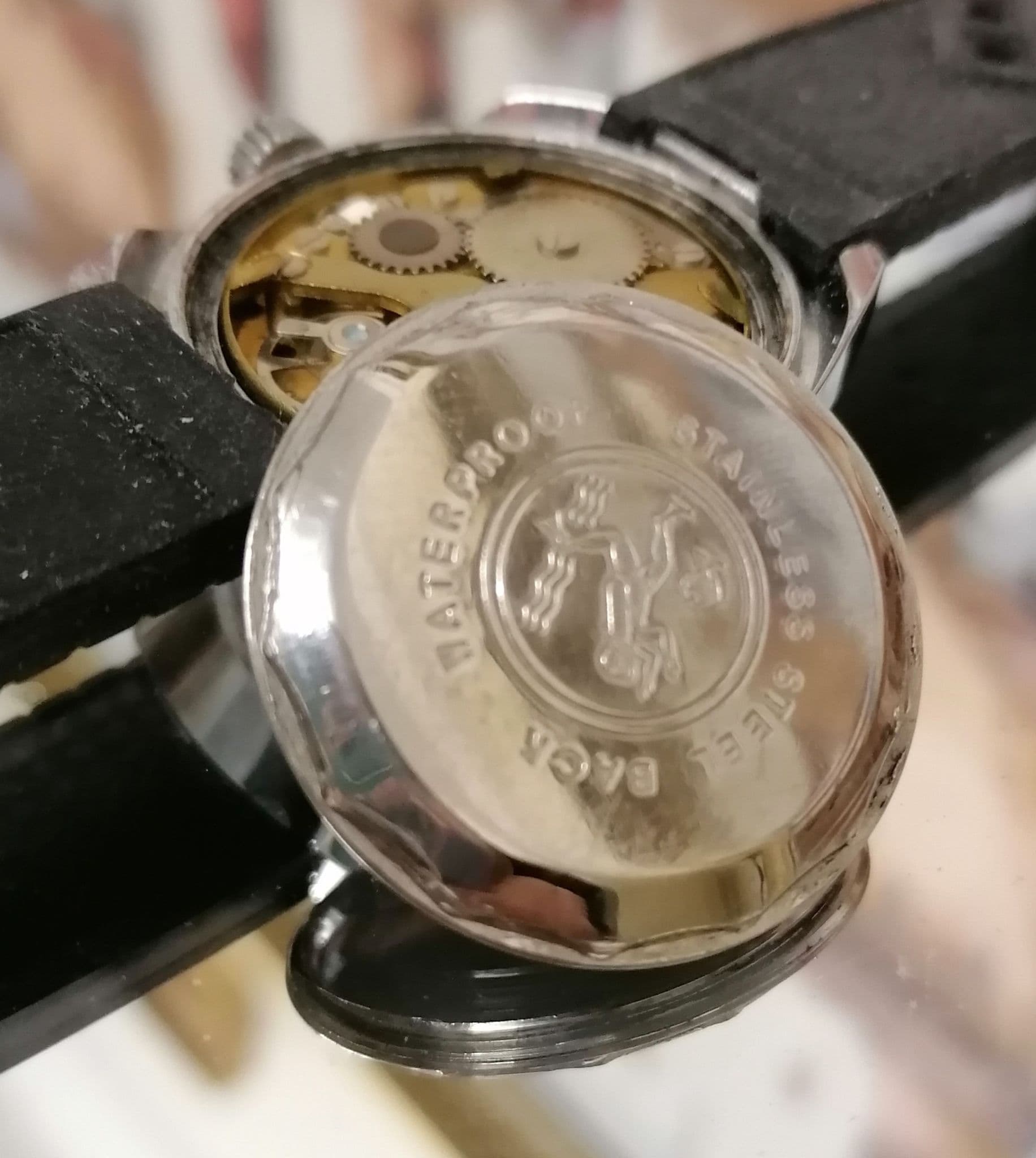 DIANE divers watch for project