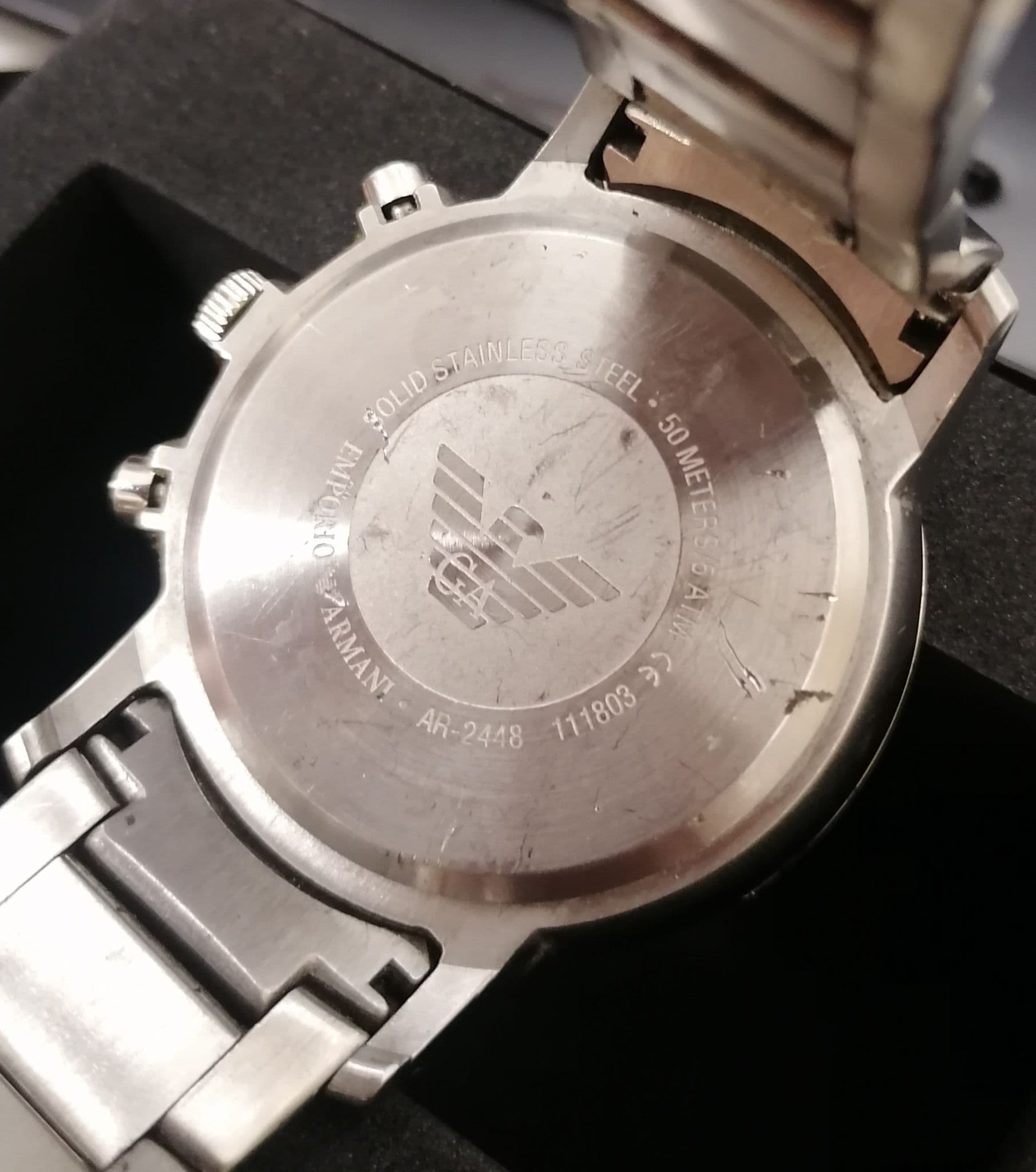 Emporio Armani Ar 2448 chronograph