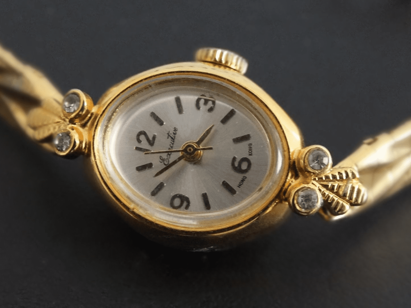 Executive ladies cocktail watch