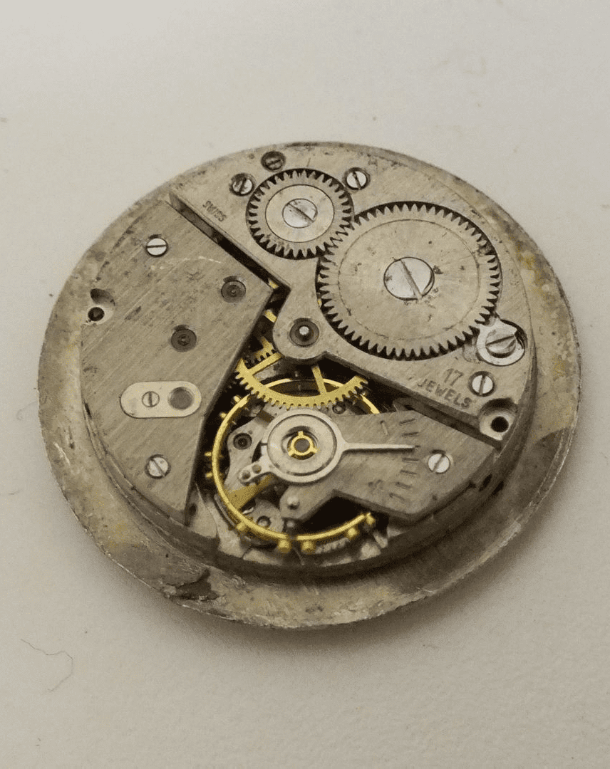 Garrard Dial with Fef Movement