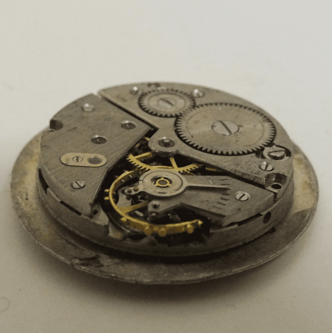 Garrard Dial with Fef Movement