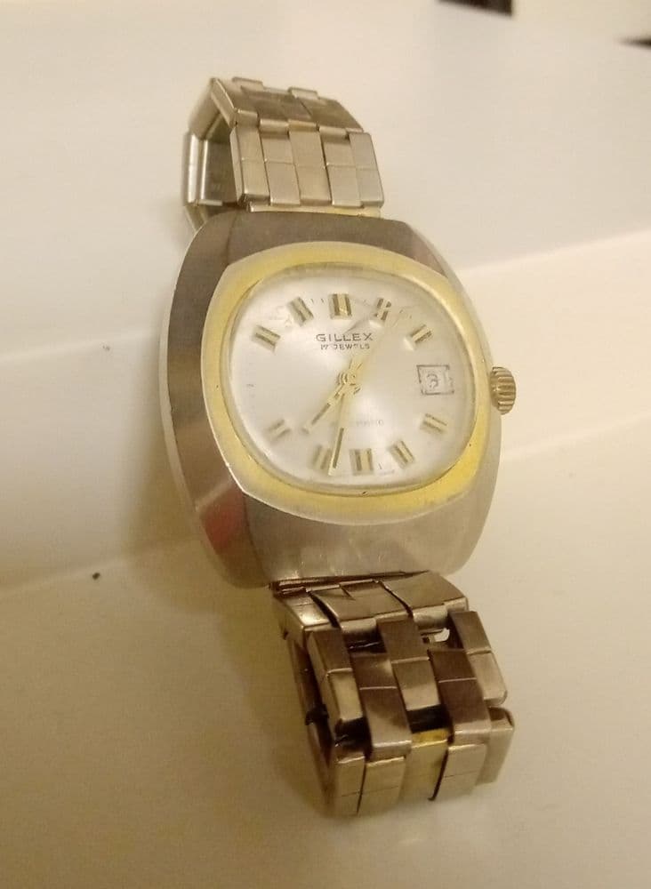 Gillex for parts Ronda Magic movement