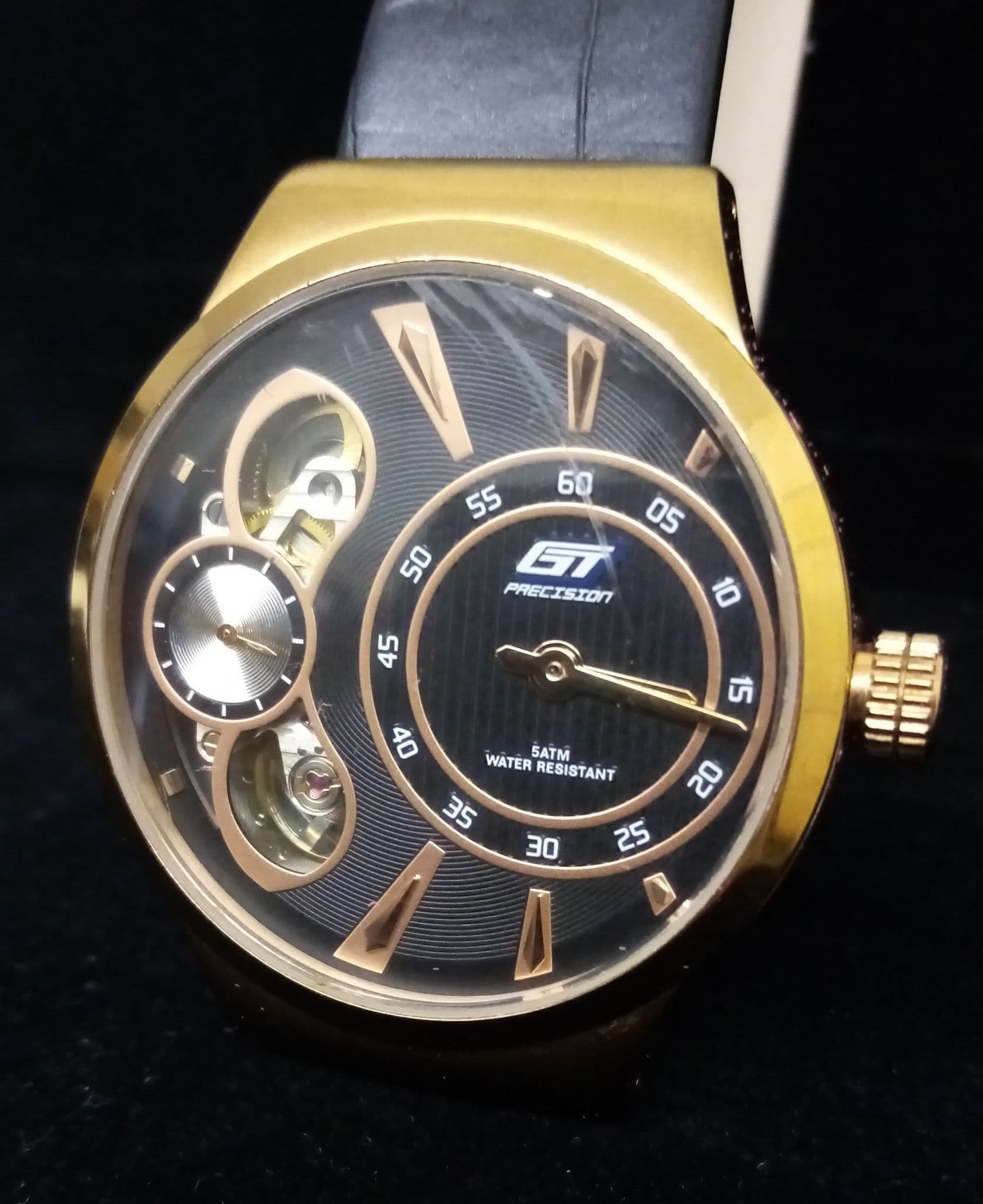 GT precision quartz/automatic ready to wear