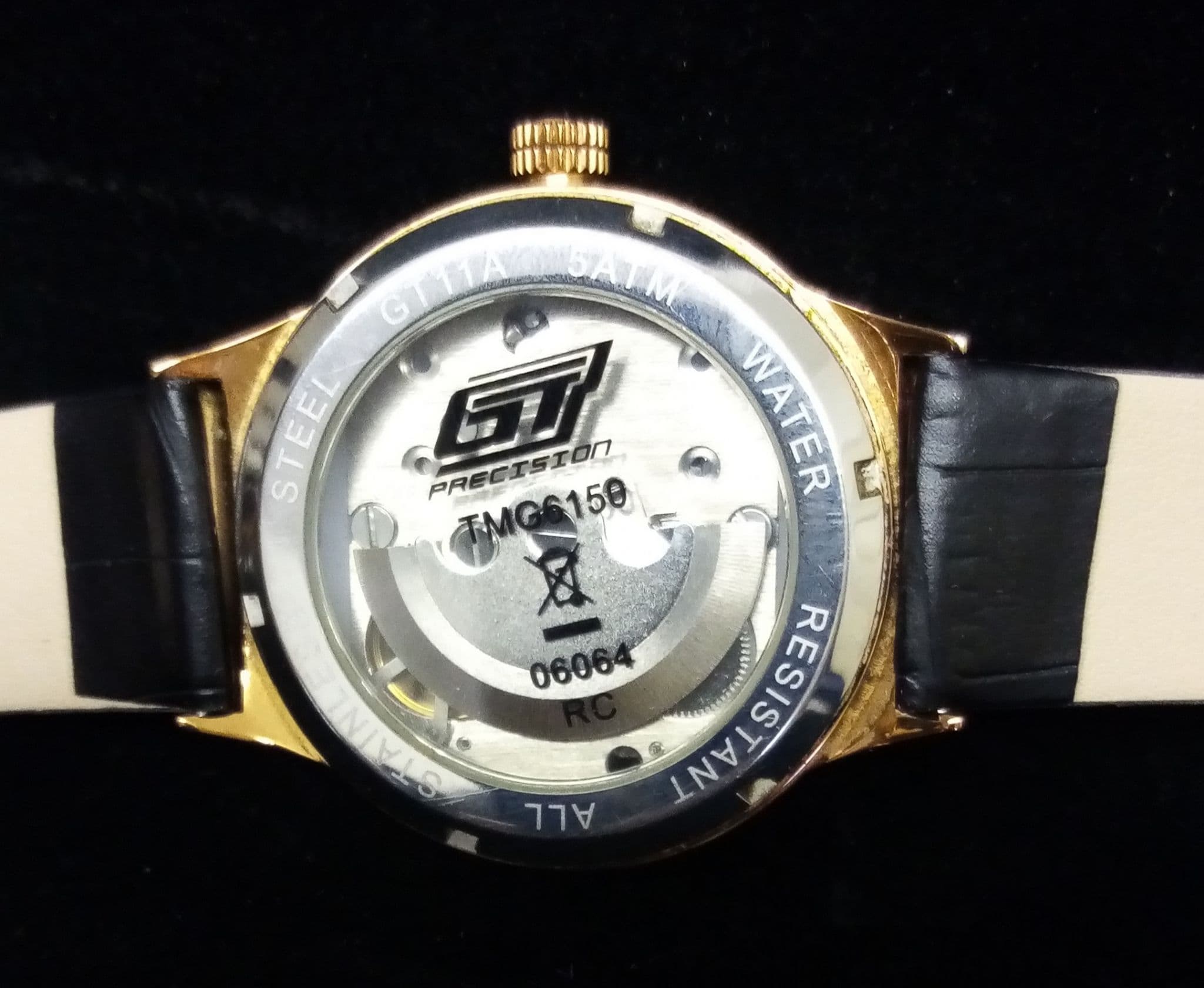 GT precision quartz/automatic ready to wear