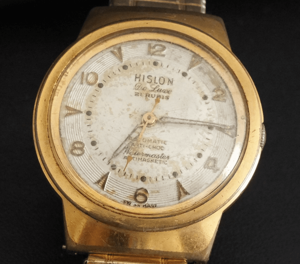 HILSON Deluxe 21 Jewel automatic for project