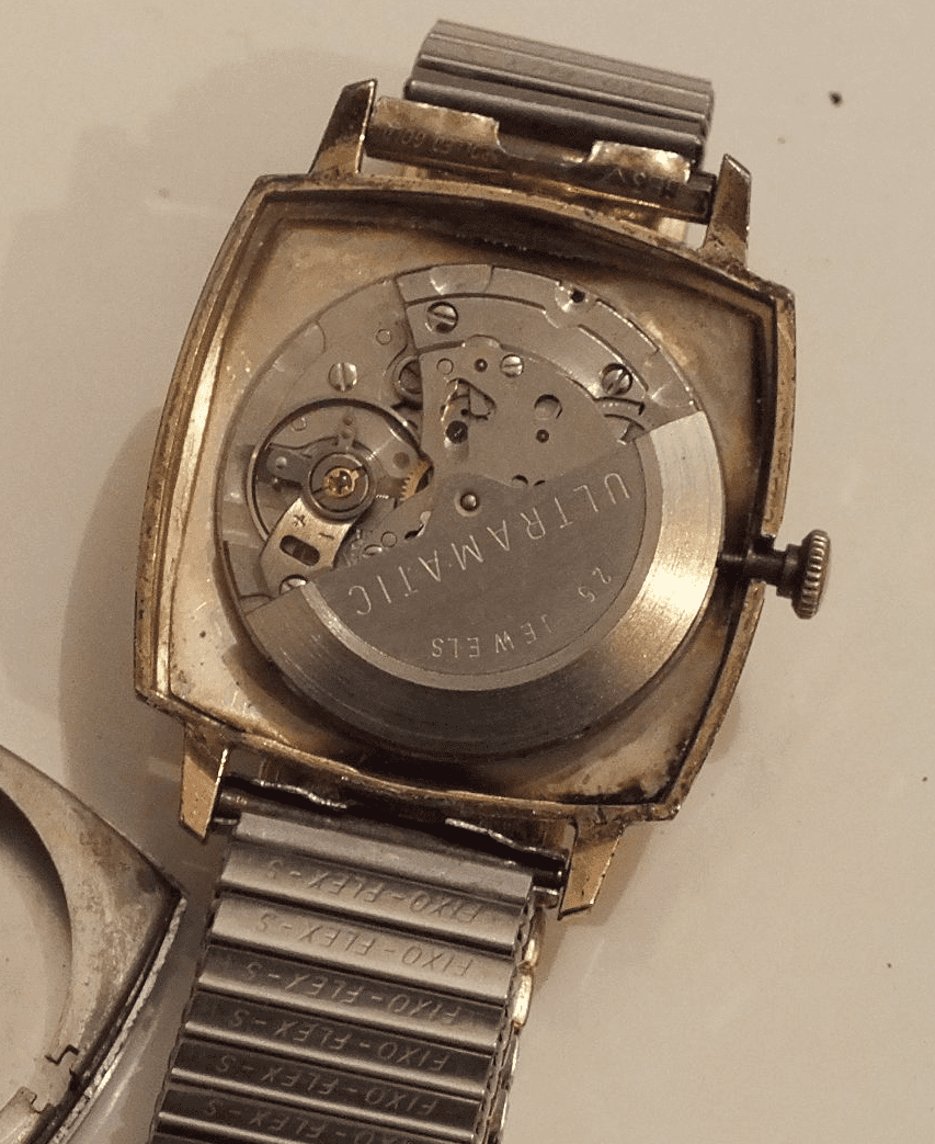 Jsoma 25 Jewel Automatic square case