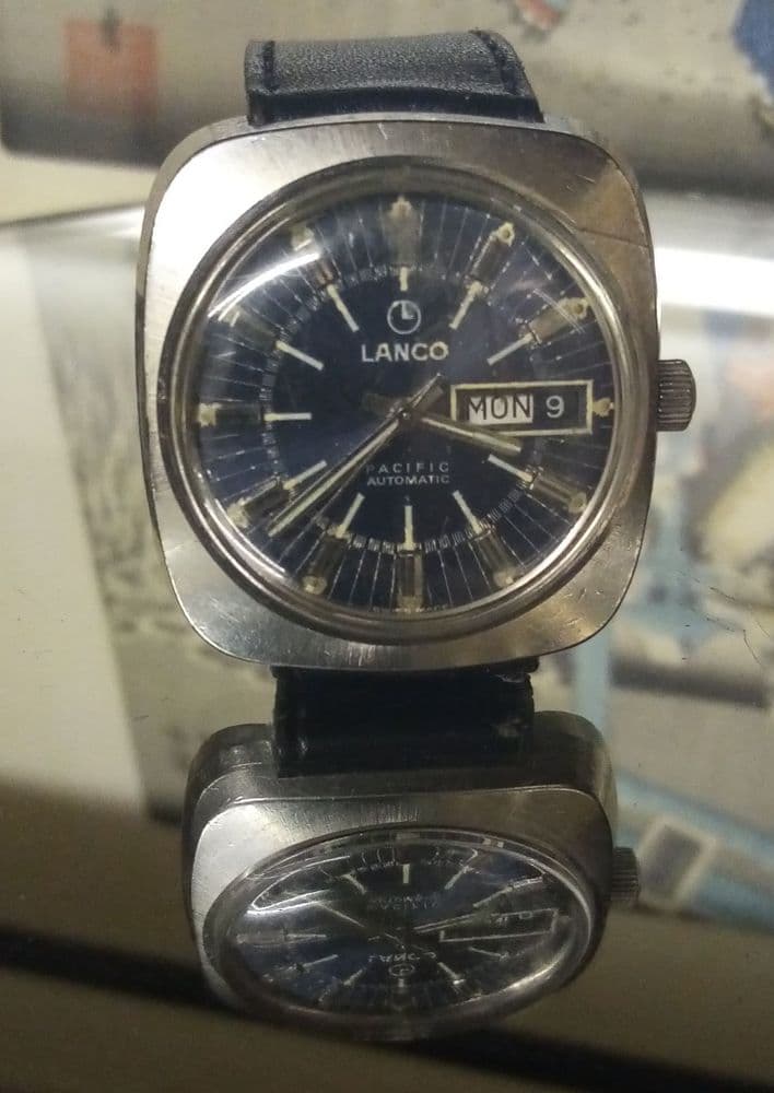 Lanco Pacific Automatic day date