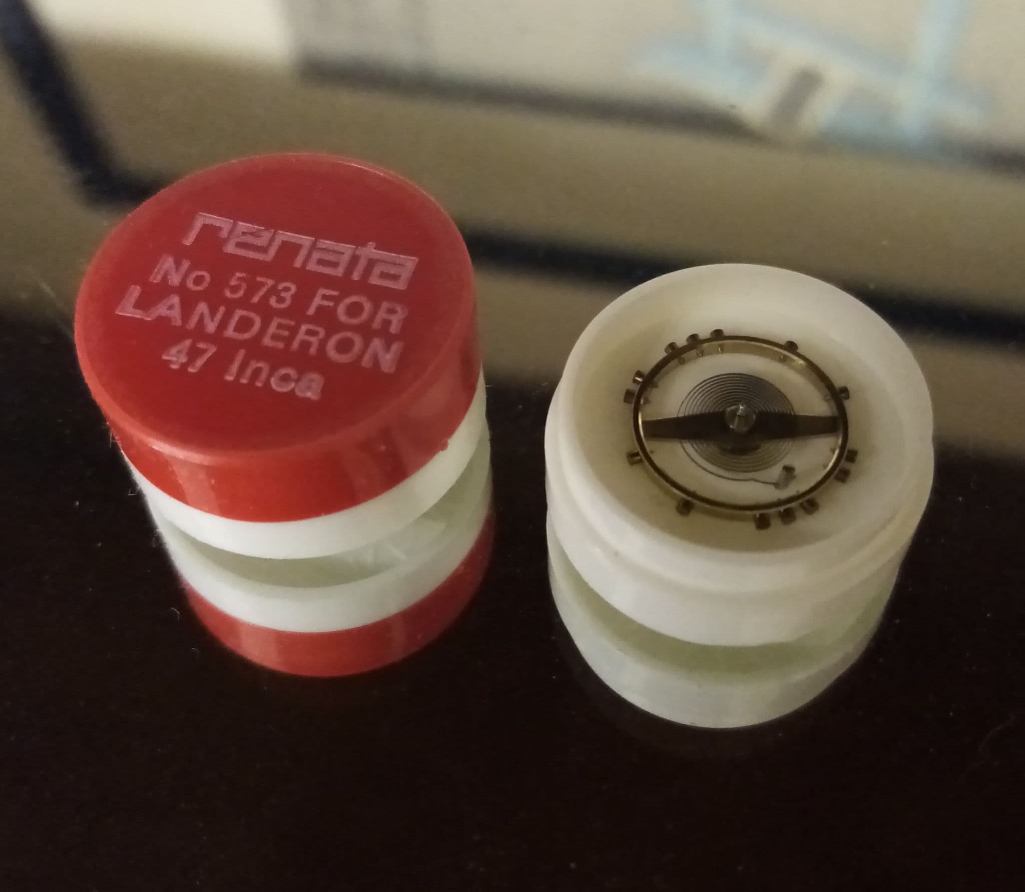 LANDERON No 573 Balance wheel Renata 47 Inca