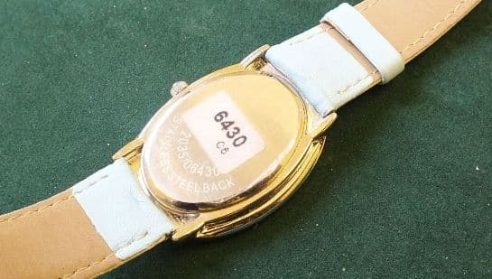 Limit Ladies Light blue and crystal Quartz watch