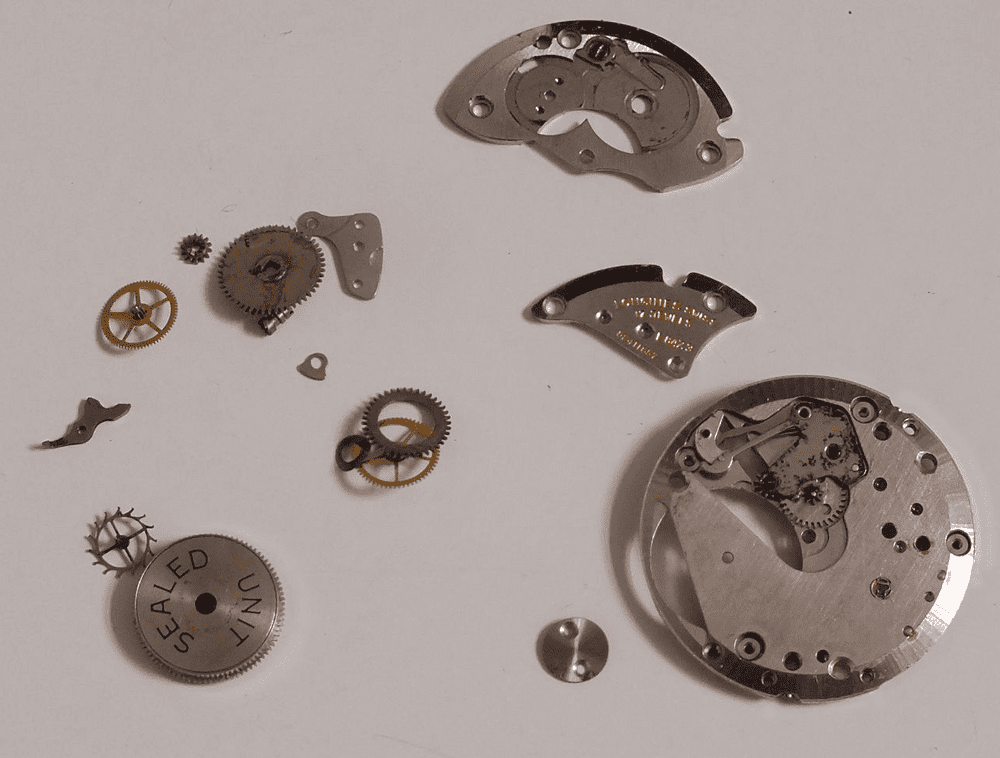 Longines CAL L847 3 Movement parts in parts