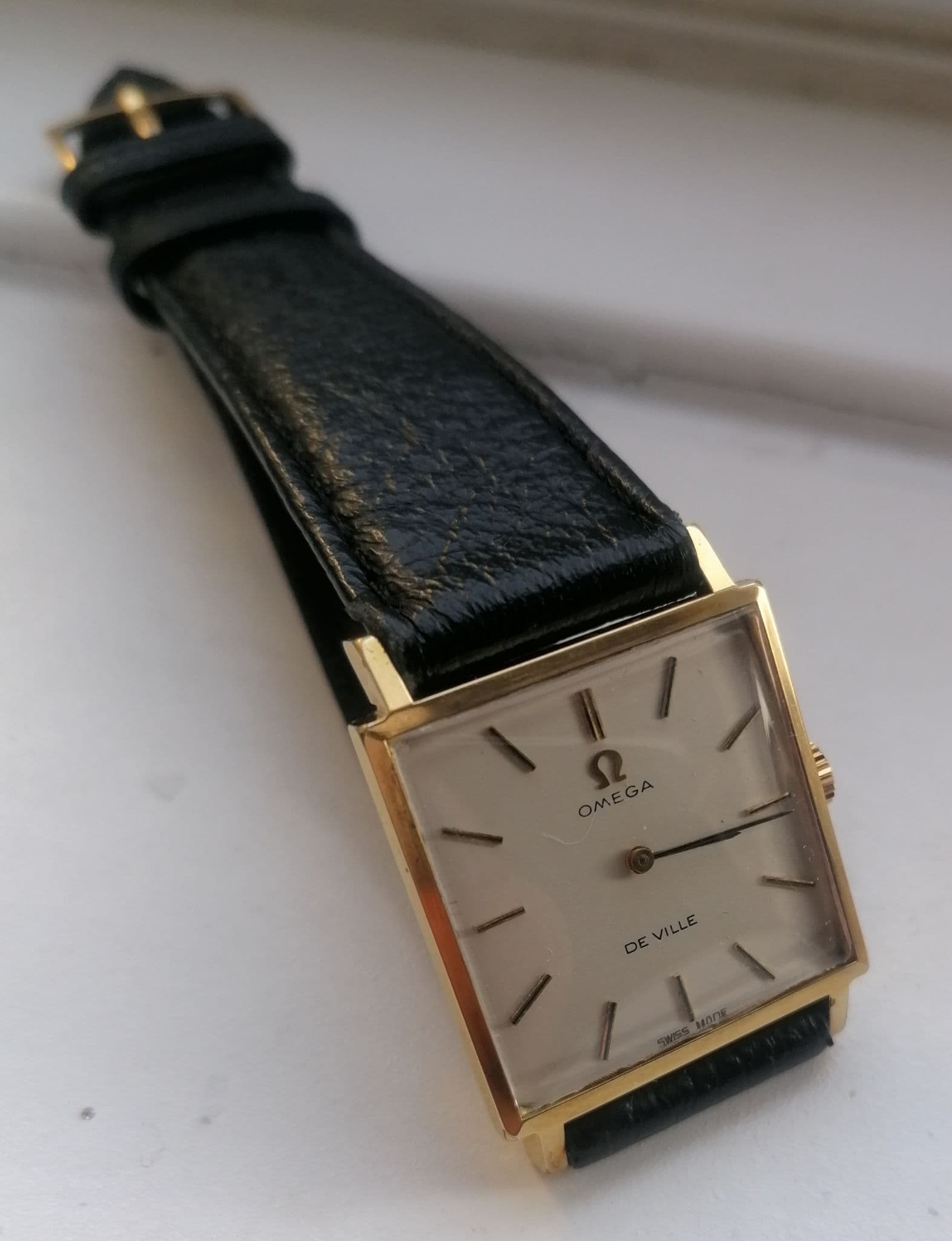 Omega devile classic dress watch