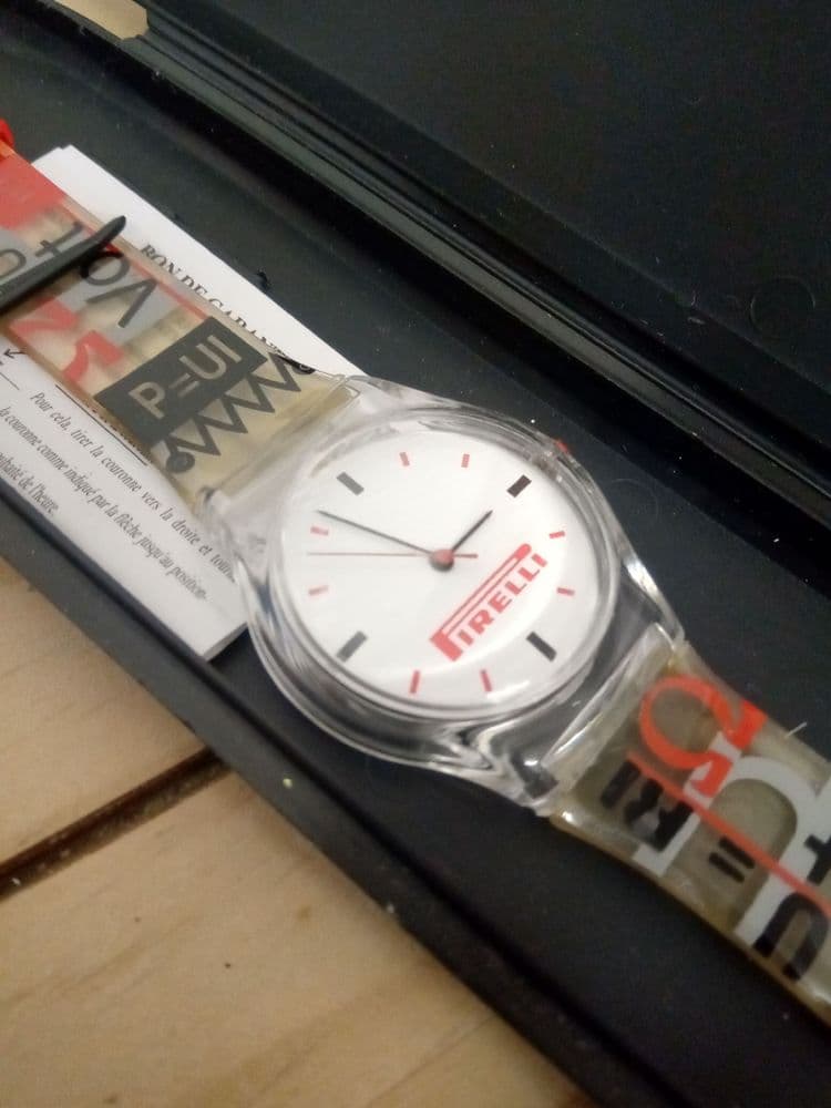 Pirelli promotional watch 1998