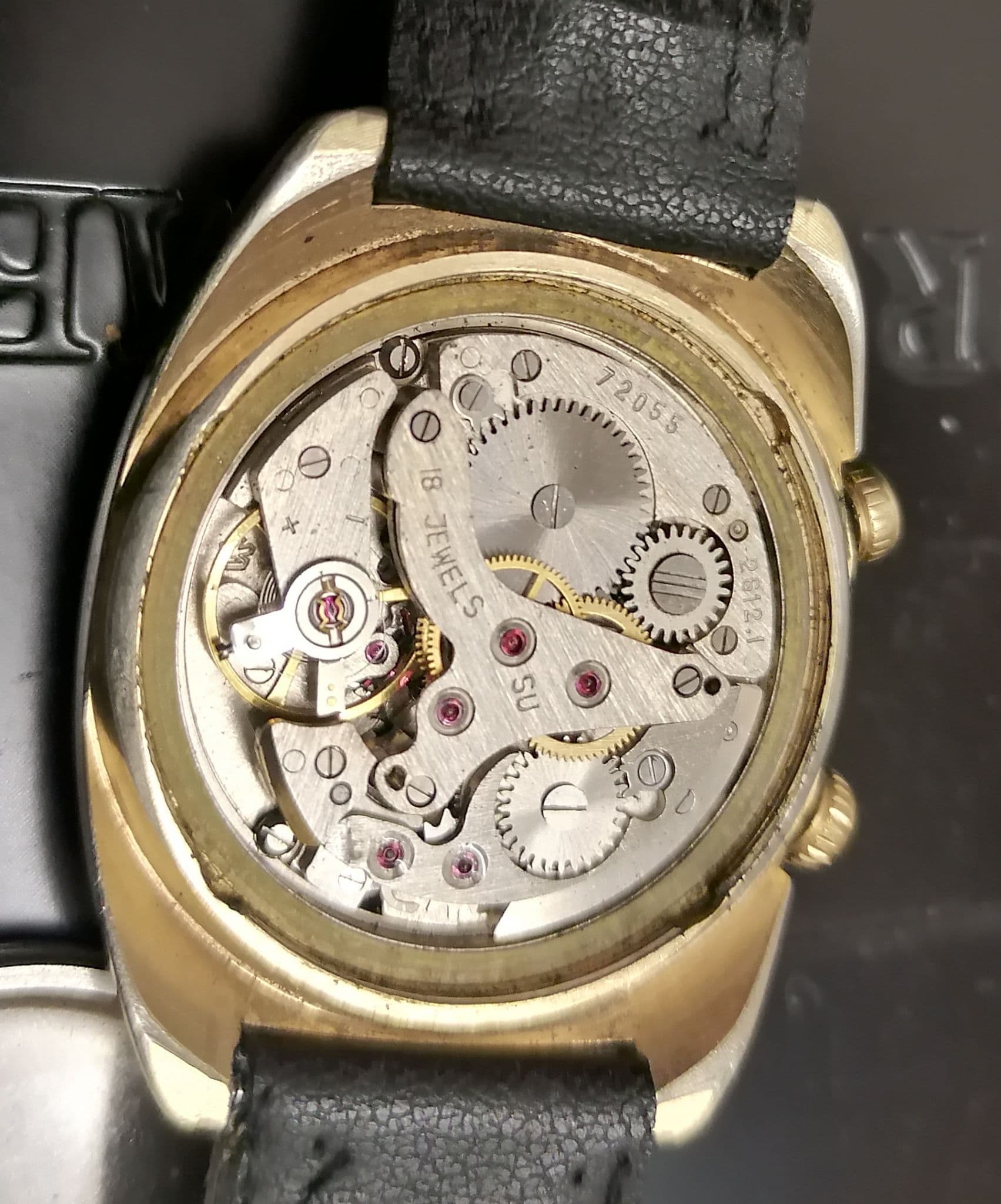 Poljot Alarm Watch for project