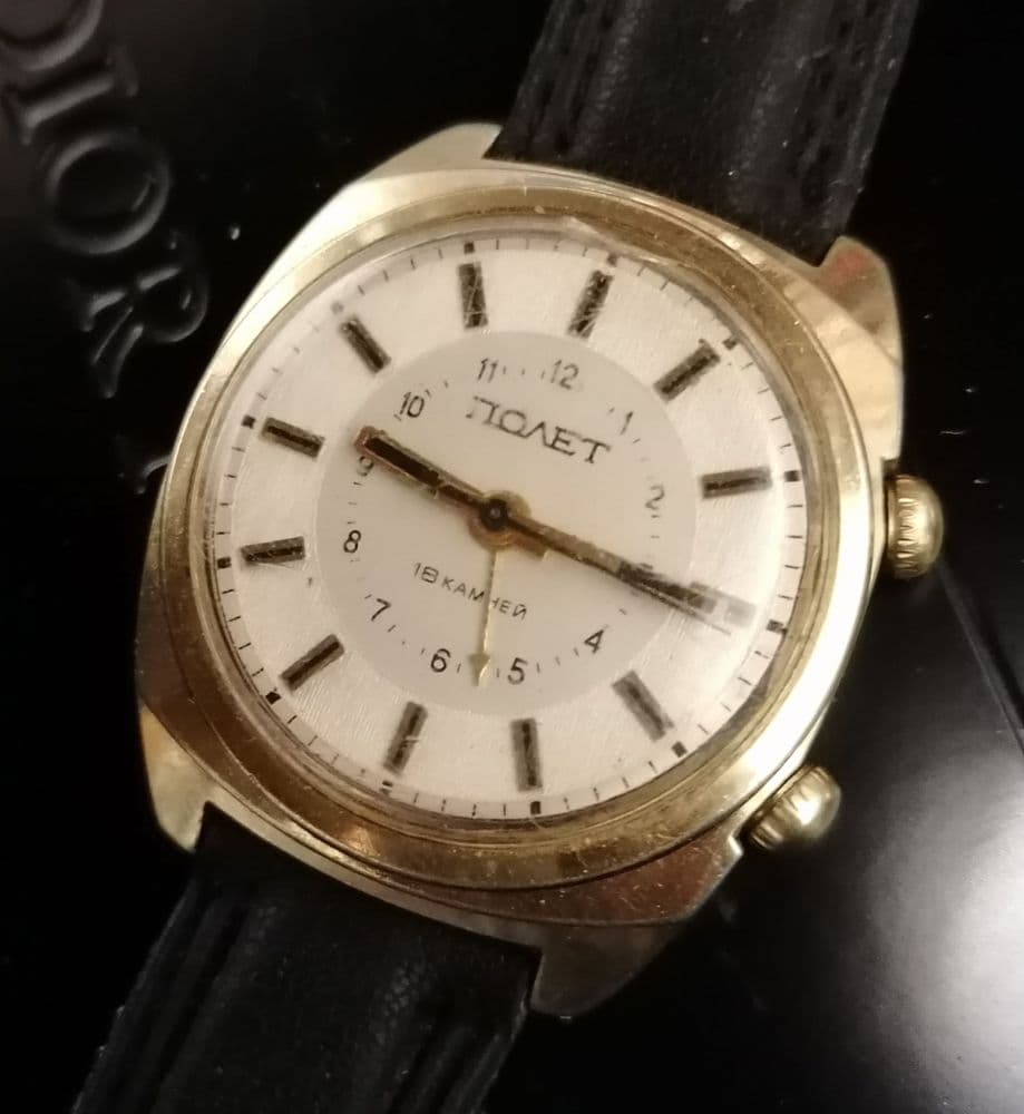 Poljot Alarm Watch for project