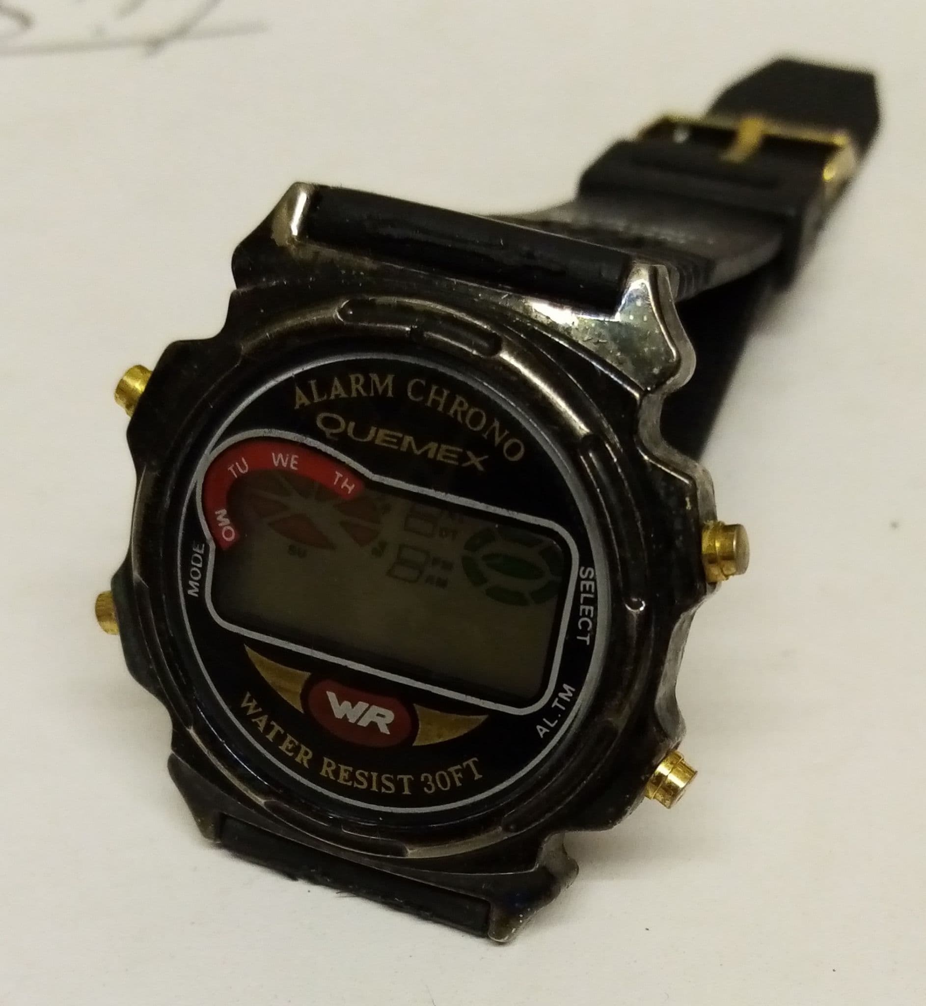 Quemex Alarm Chrono digital for project